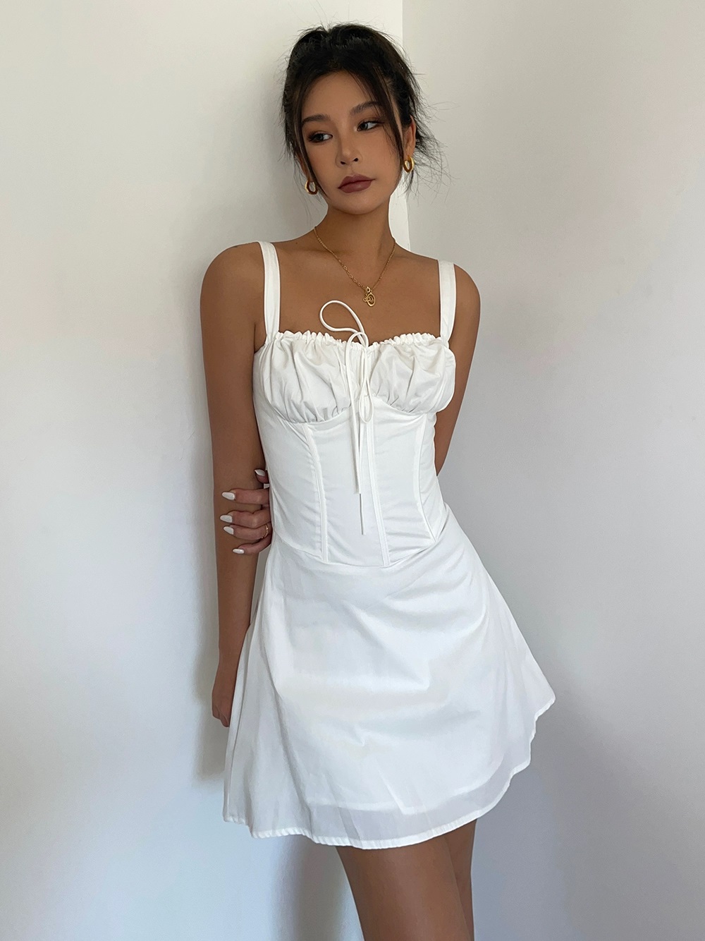 Sexy Strappy Halter Dress Mini Dress on Luulla