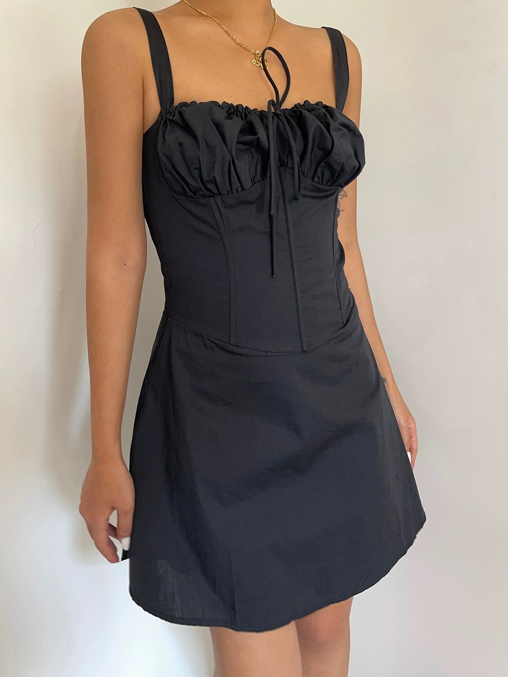 Sexy Strappy Halter Dress Mini Dress on Luulla